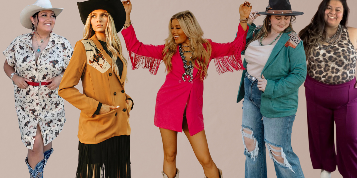 Corporate Cowgirl Collection – Buckin’ Bronc Saloon