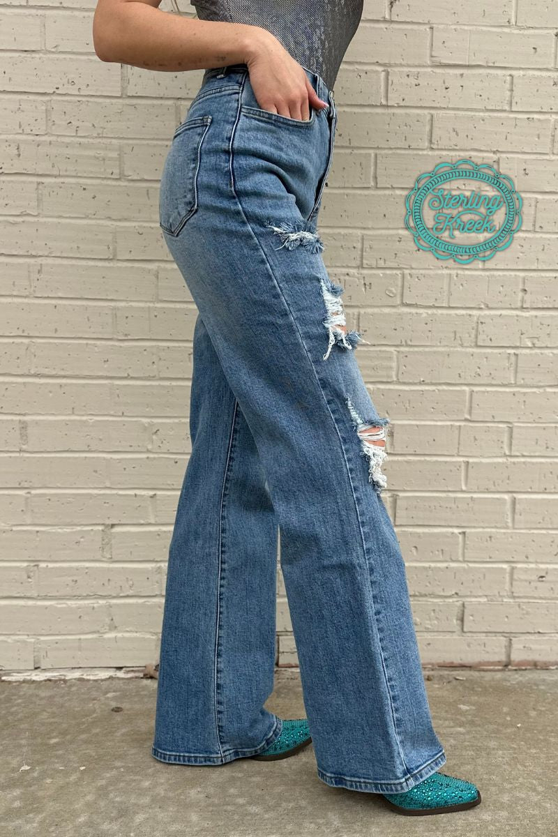 SK Denim Extra Long Jeans SIZE 11/12 ONLY – Buckin’ Bronc Saloon