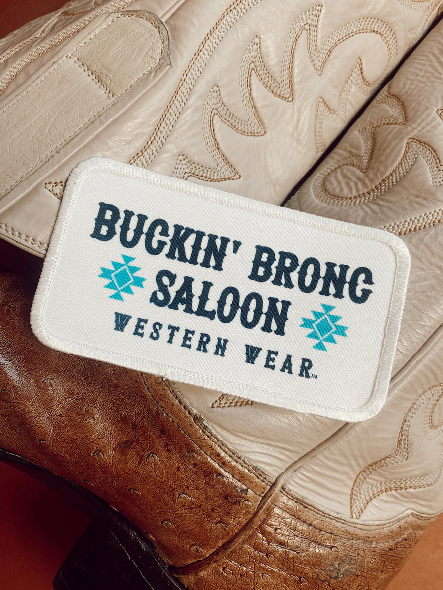 Buckin’ Bronc Saloon Rodeo Patches
